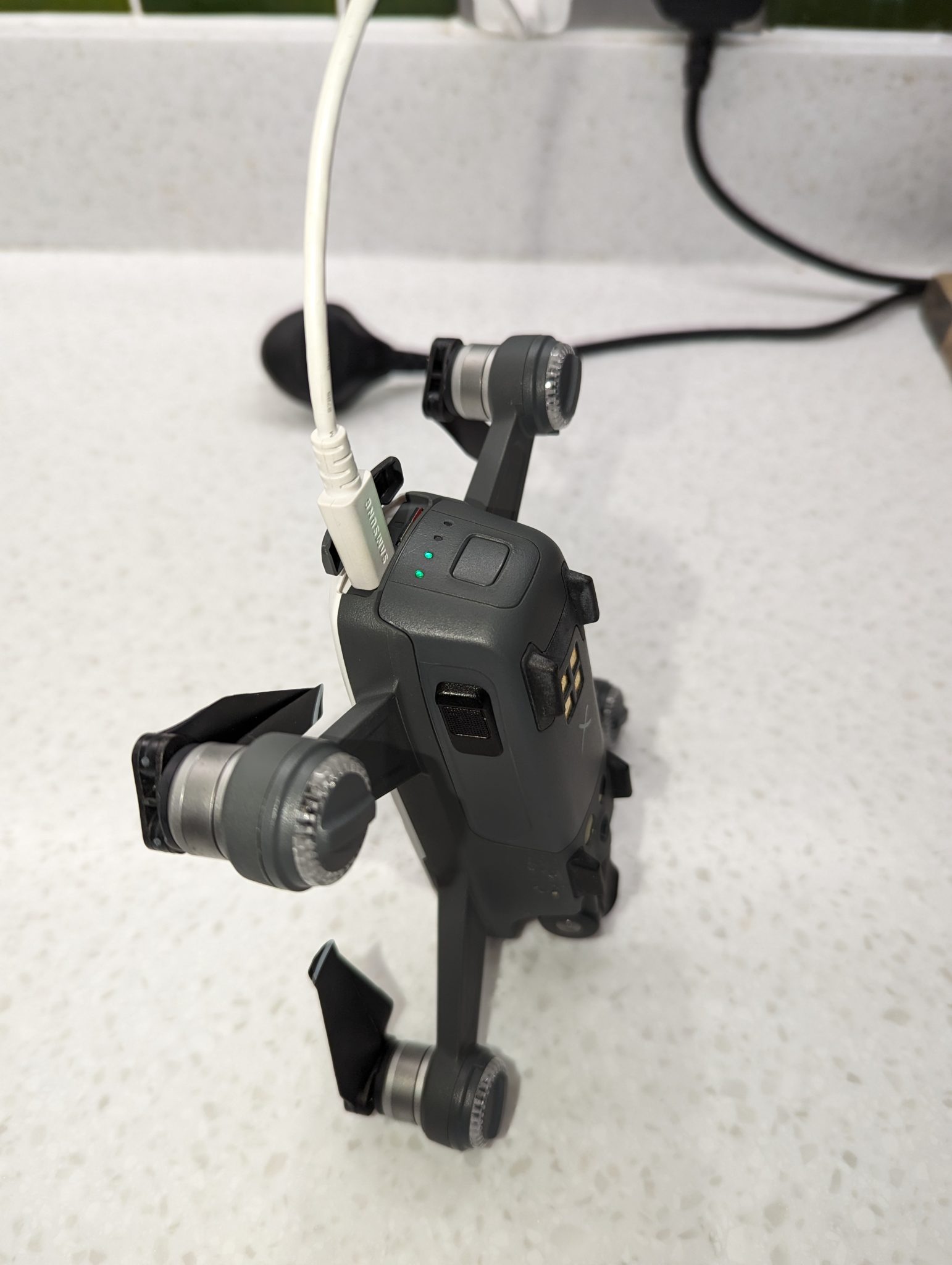 Repairing the DJI Spark Drone Battery with DJI Battery Killer, CP2112 ...